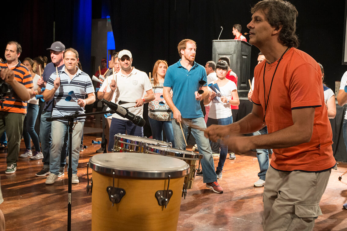 Clases de Percusión en Buenos Aires - El Arte de la Práctica